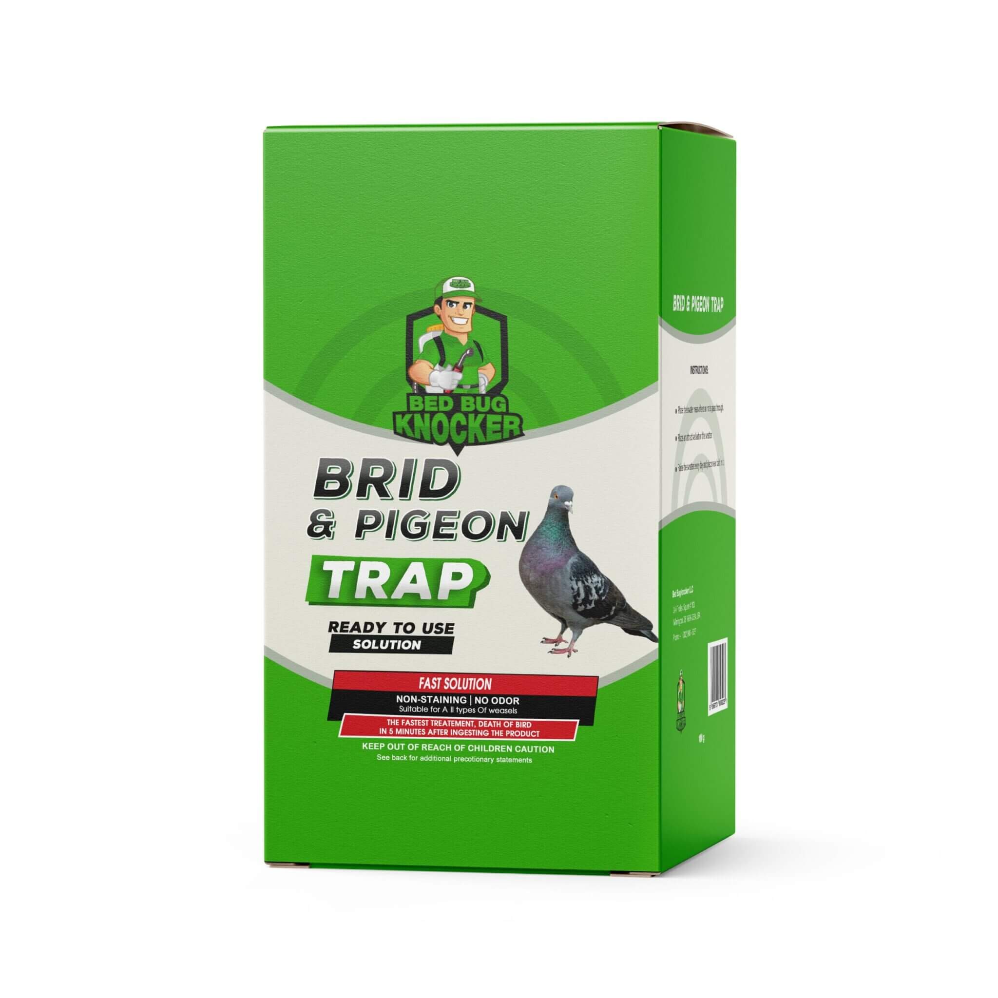 Bird and Pigeon Trap – Bed Bug Knocker